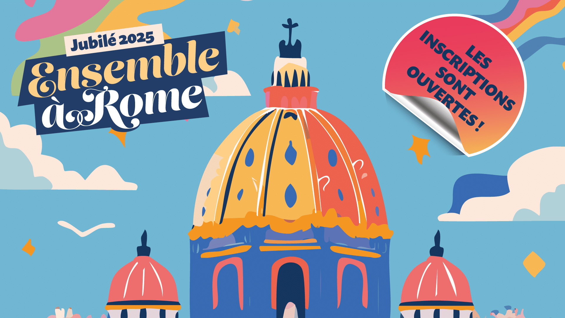 Pèlerinage Jubilaire à Rome - Paroisse de Cormeilles - La Frette